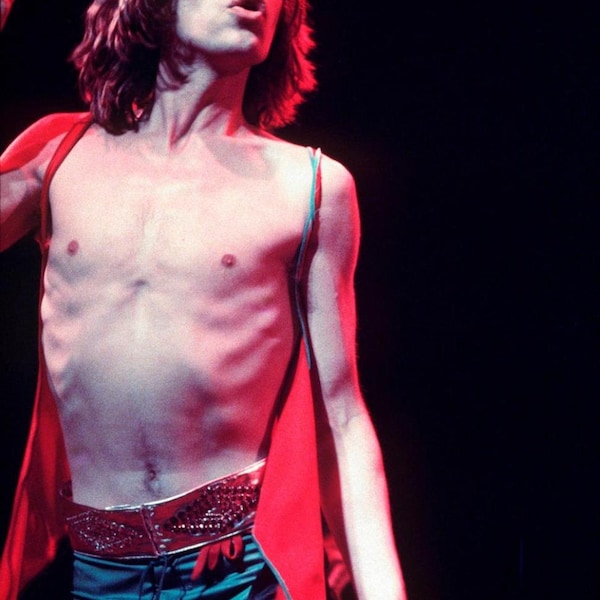 Mick Jagger Poster - Etsy