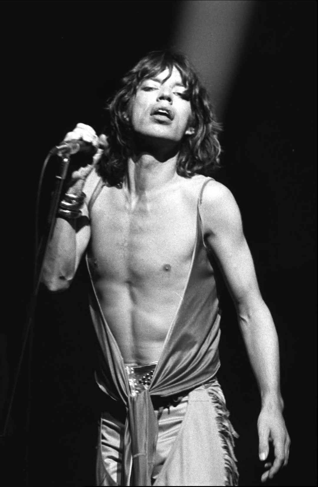 Mick Jagger 24x36 Inch Rolled Poster - Etsy