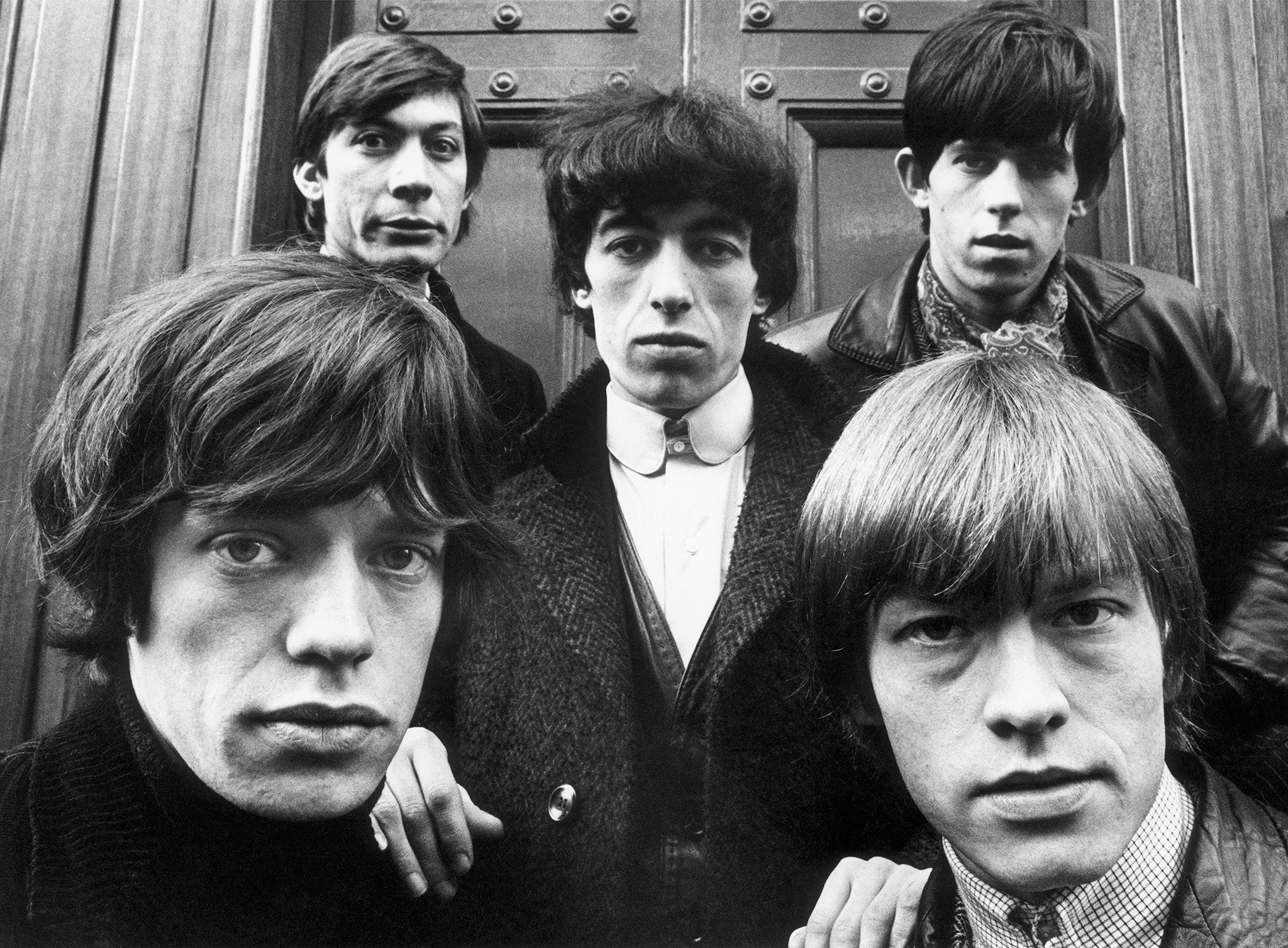 Rolling Stones With Brian Jones 24x36 Inch Rolled Poster - Etsy