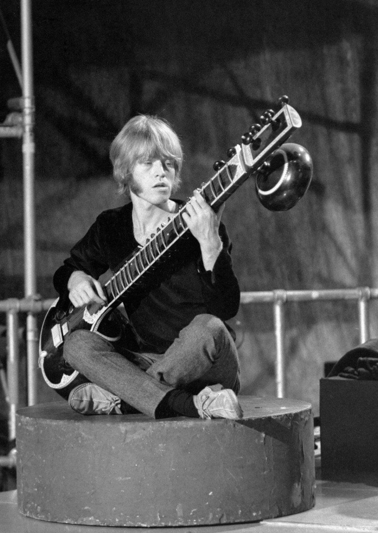 Rolling Stones: Brian Jones 24x36 Inch Rolled Poster - Etsy