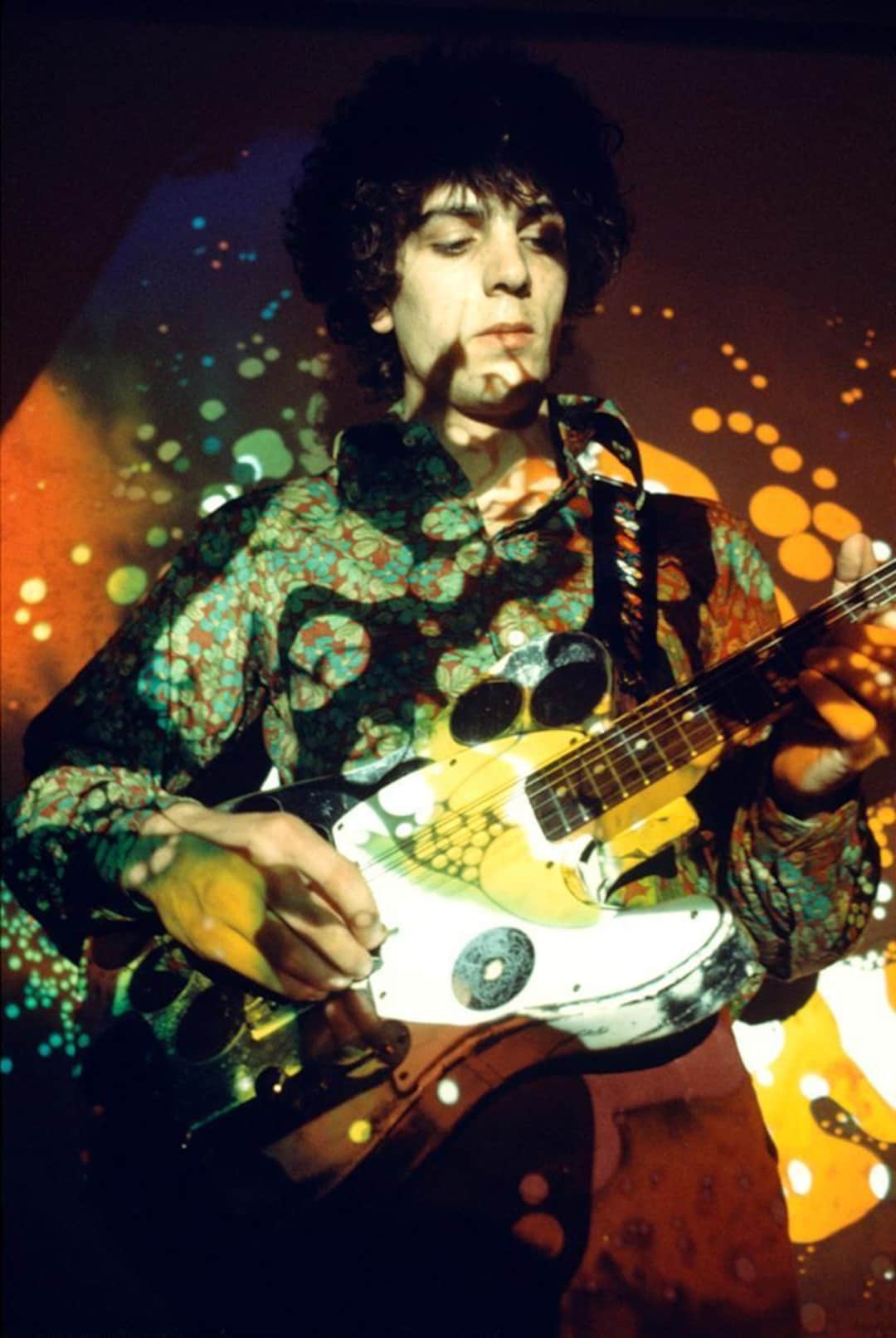 Syd Barrett 24x36 Inch Rolled Poster - Etsy