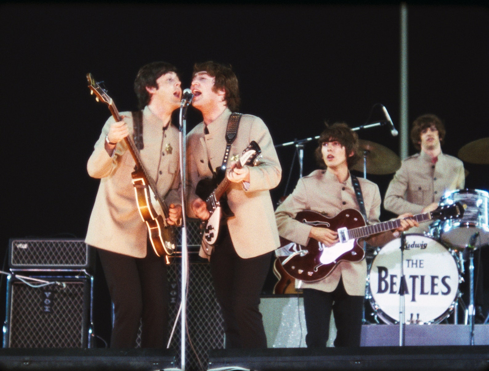 The Beatles Shea Stadium 24x36 Inch Rolled Wall Poster - Etsy