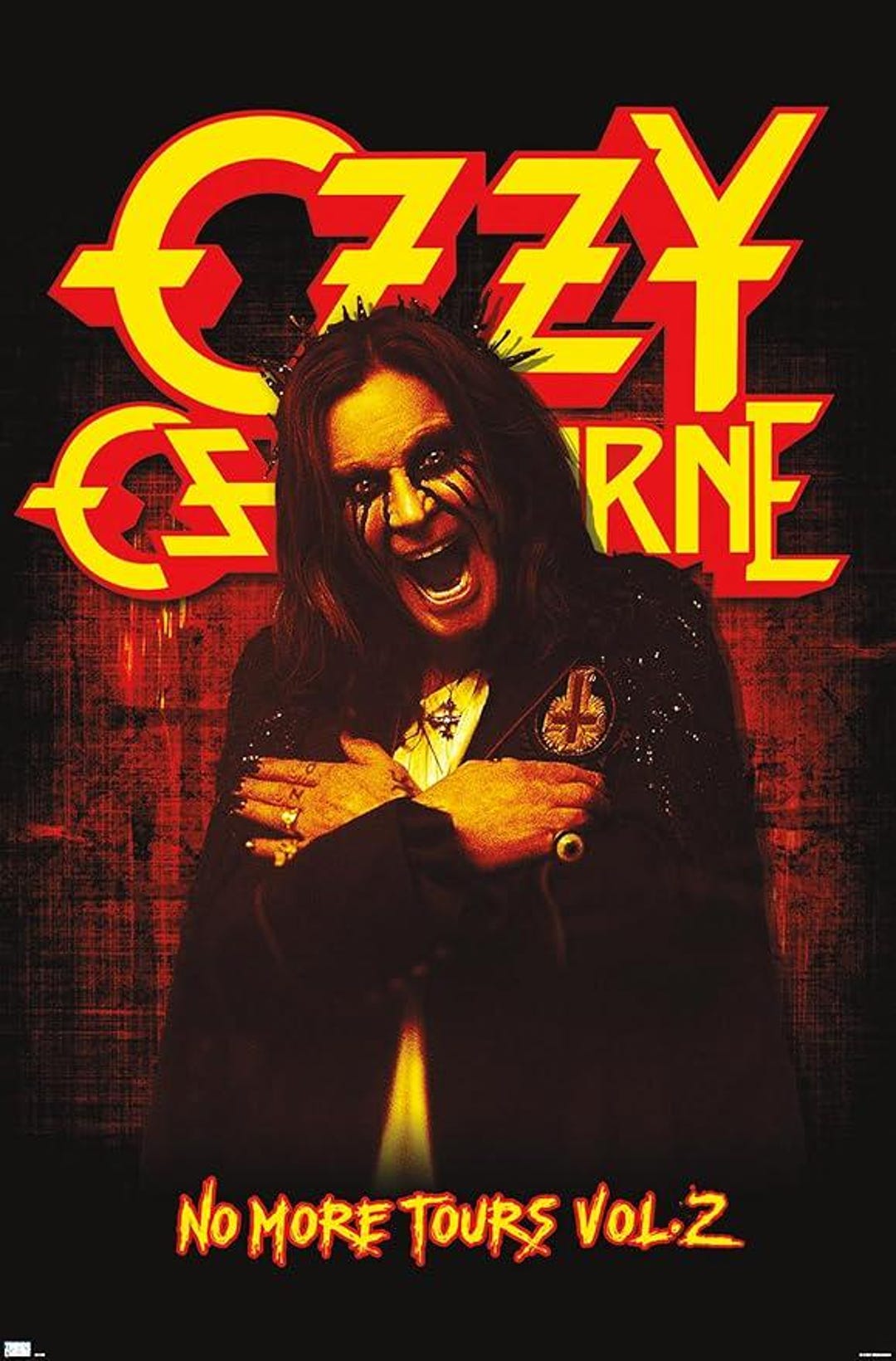 Ozzy Osbourne 22 X 34 Inch Rolled Poster - Etsy
