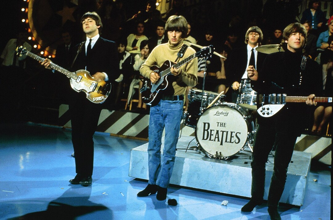 The Beatles 1965 24x36 Inch Rolled Wall Poster - Etsy