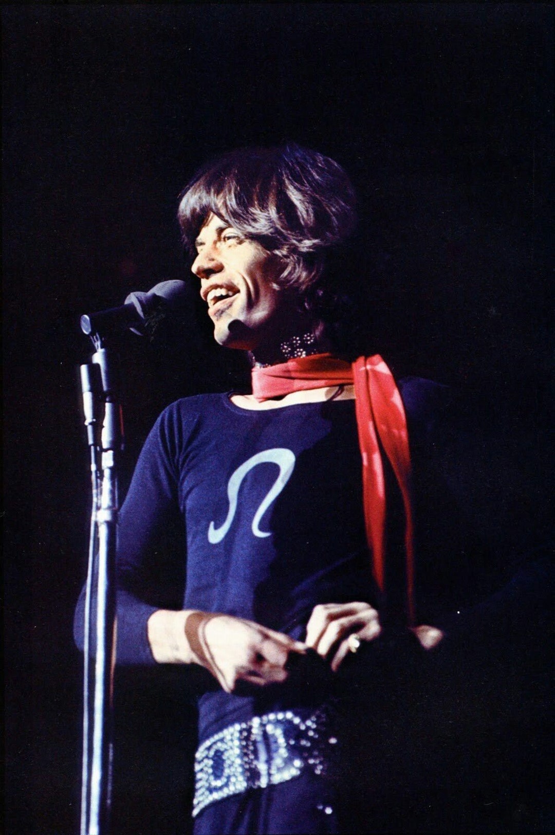 Mick Jagger 24x36 Inch Rolled Poster - Etsy