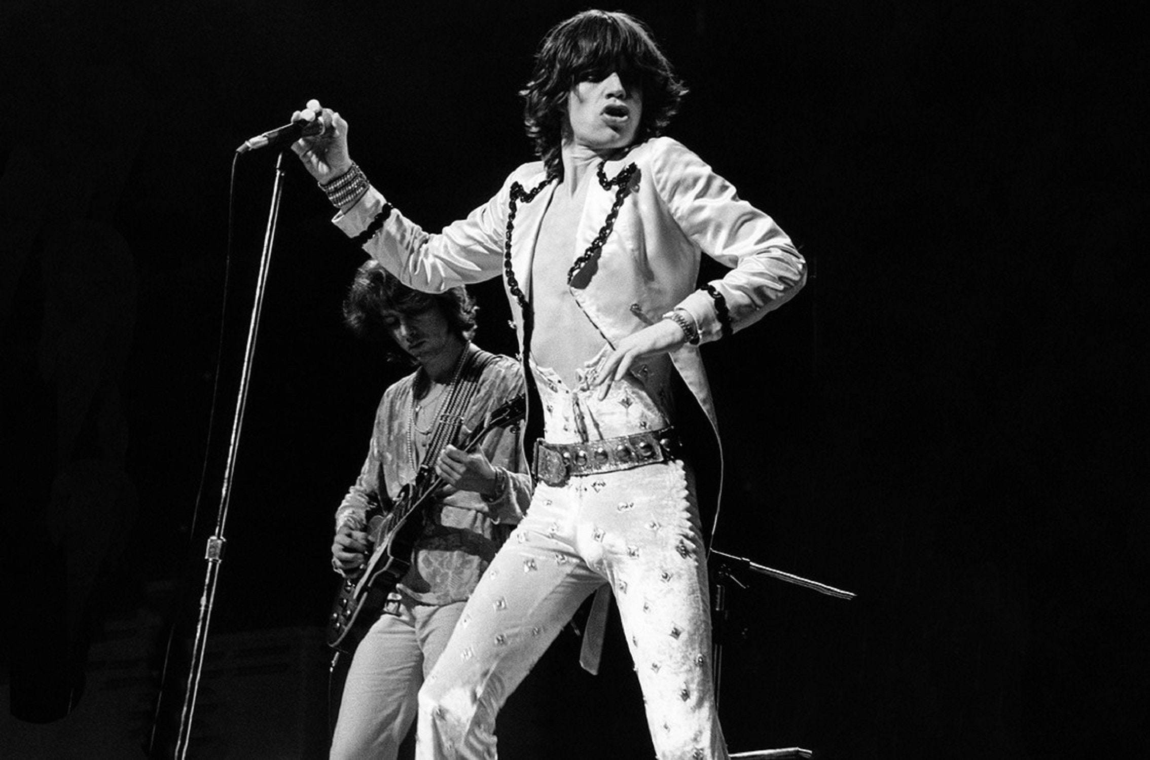 Mick Jagger 24x36 Poster - Etsy