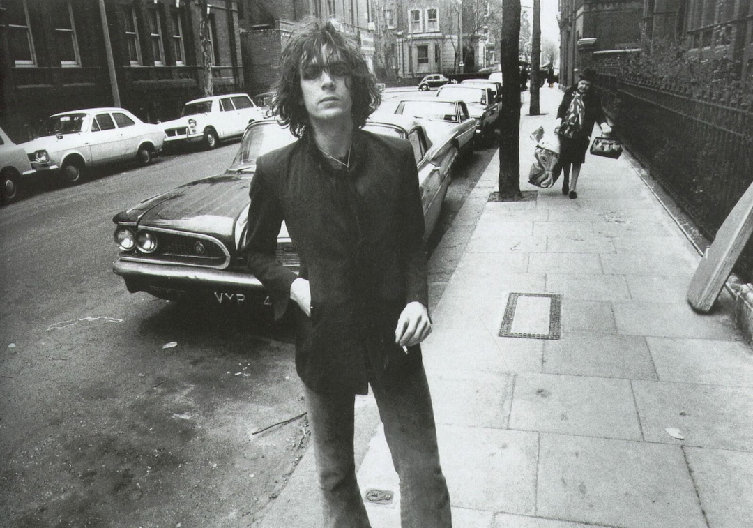 Syd Barrett 24x36 Inch Rolled Poster - Etsy