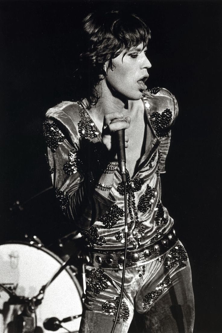 Mick Jagger 24x36 Inch Rolled Poster - Etsy