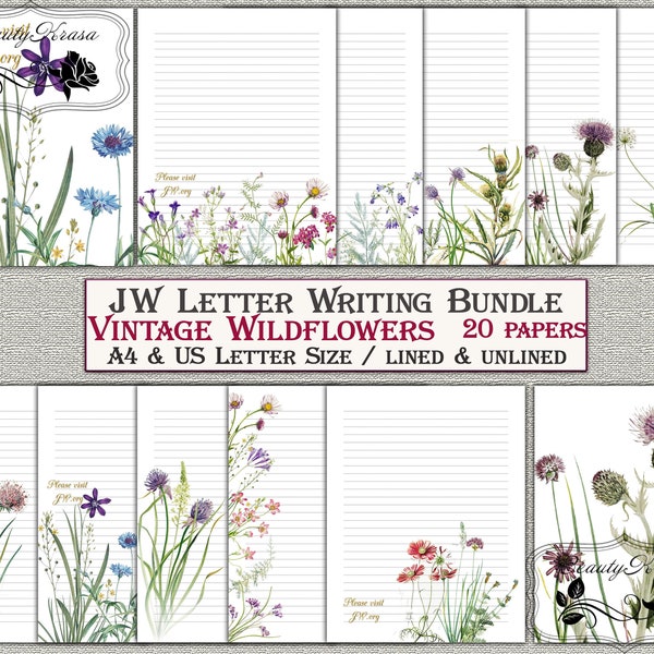 Vintage Letter Writing Sets - Etsy