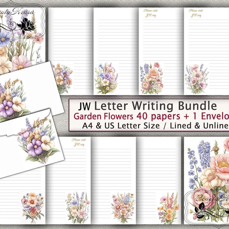 Jw Stationary and Envelope - Etsy