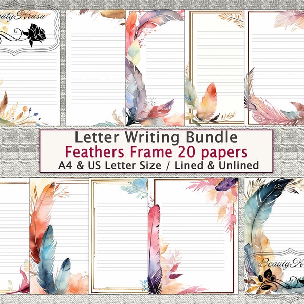 Letter Writing - Etsy