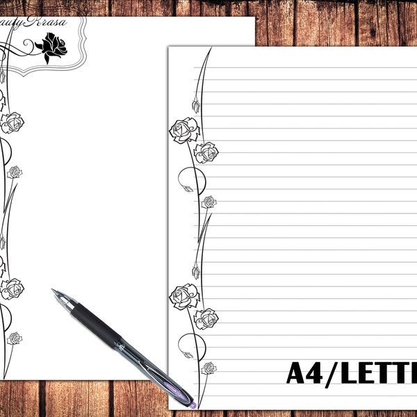 White Writing - Etsy