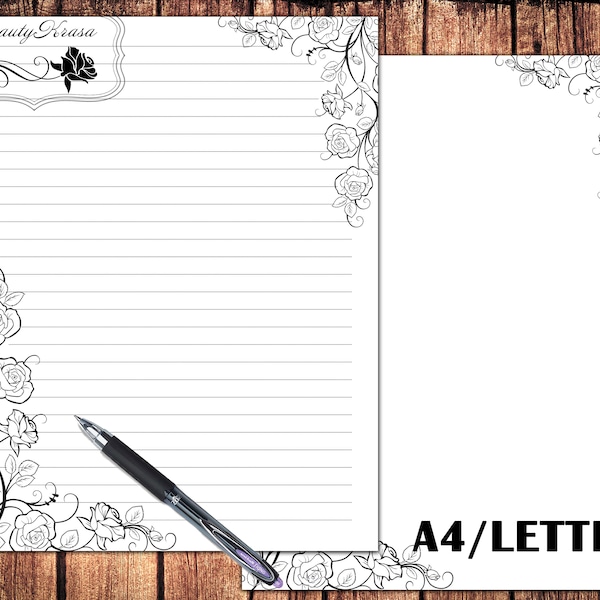 Letter Writing - Etsy