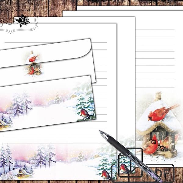 Winter Landscape - Etsy