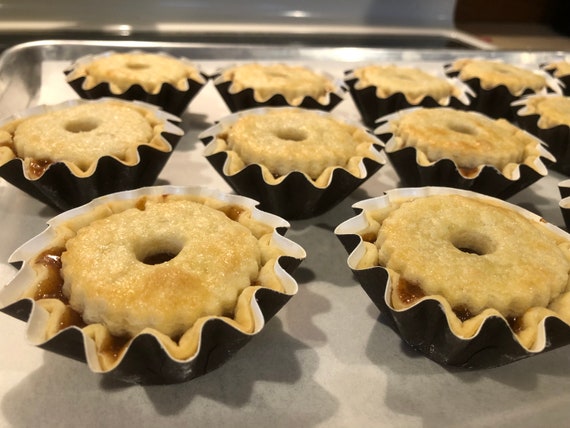 3 Mini Pies Half Dozen - Etsy