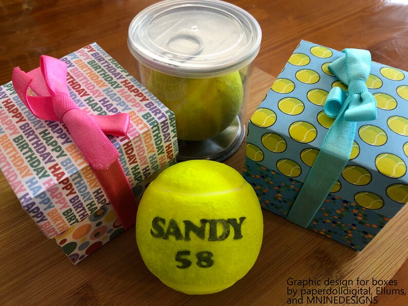 Tennis Gift, Edible Chocolate Tennis Ball - Etsy