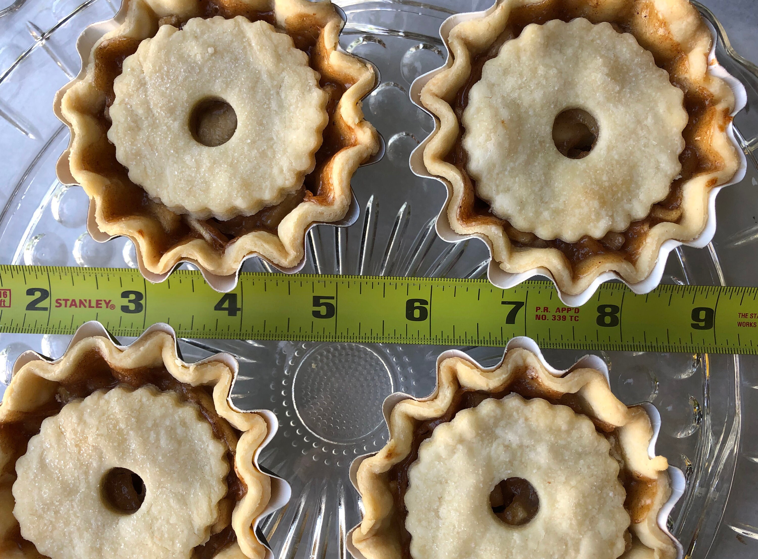 3" Mini Pies Half Dozen - Etsy