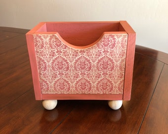 Decorative Wood Box - Etsy