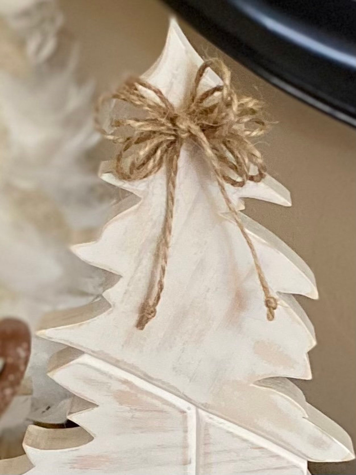 Rustic Wood Christmas Tree Farmhouse Christmas Tree Wood - Etsy