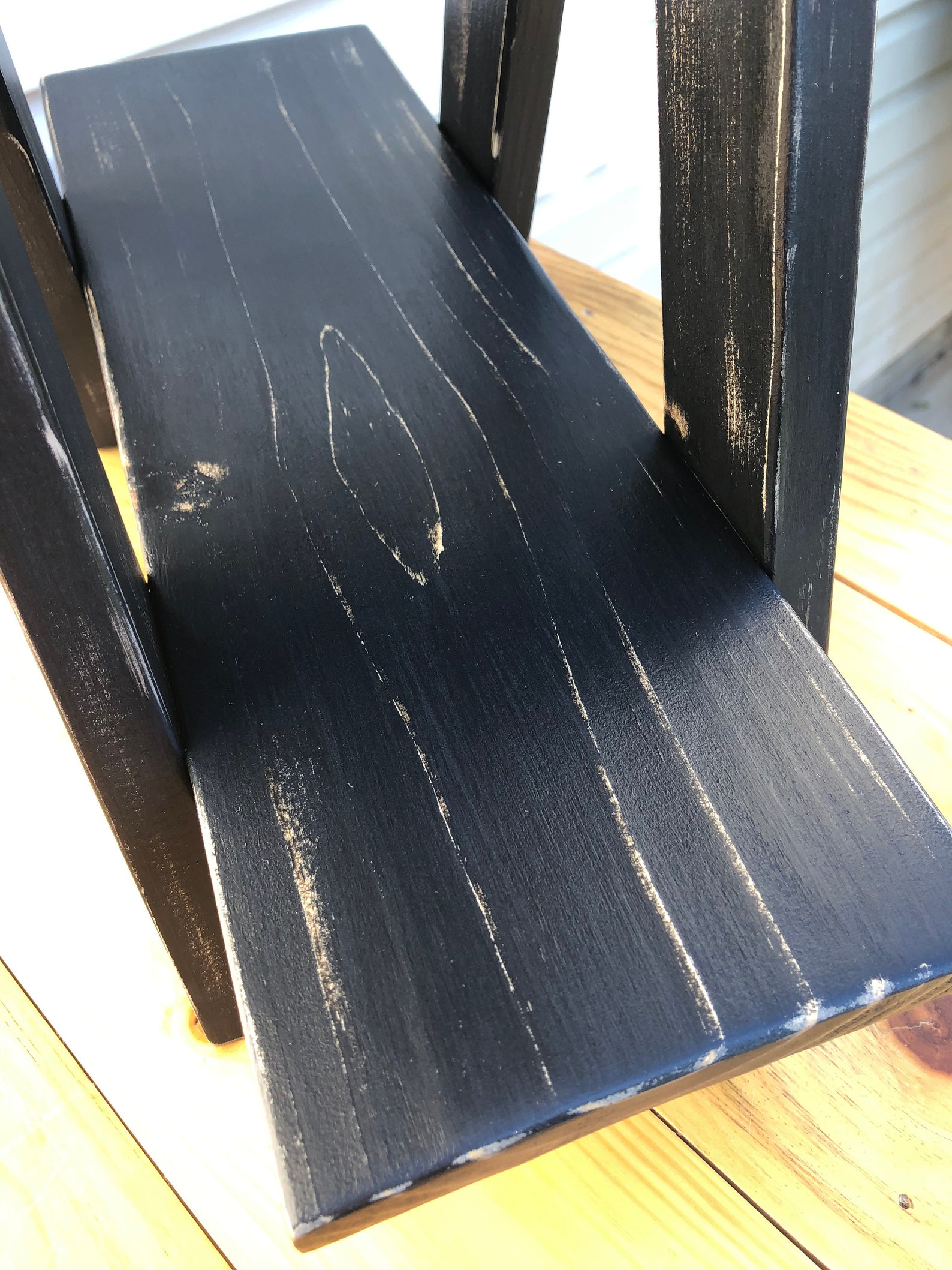 Wooden Ladder Plant Stand, Tabletop Plant Stand, Tiered Tray Stand ...