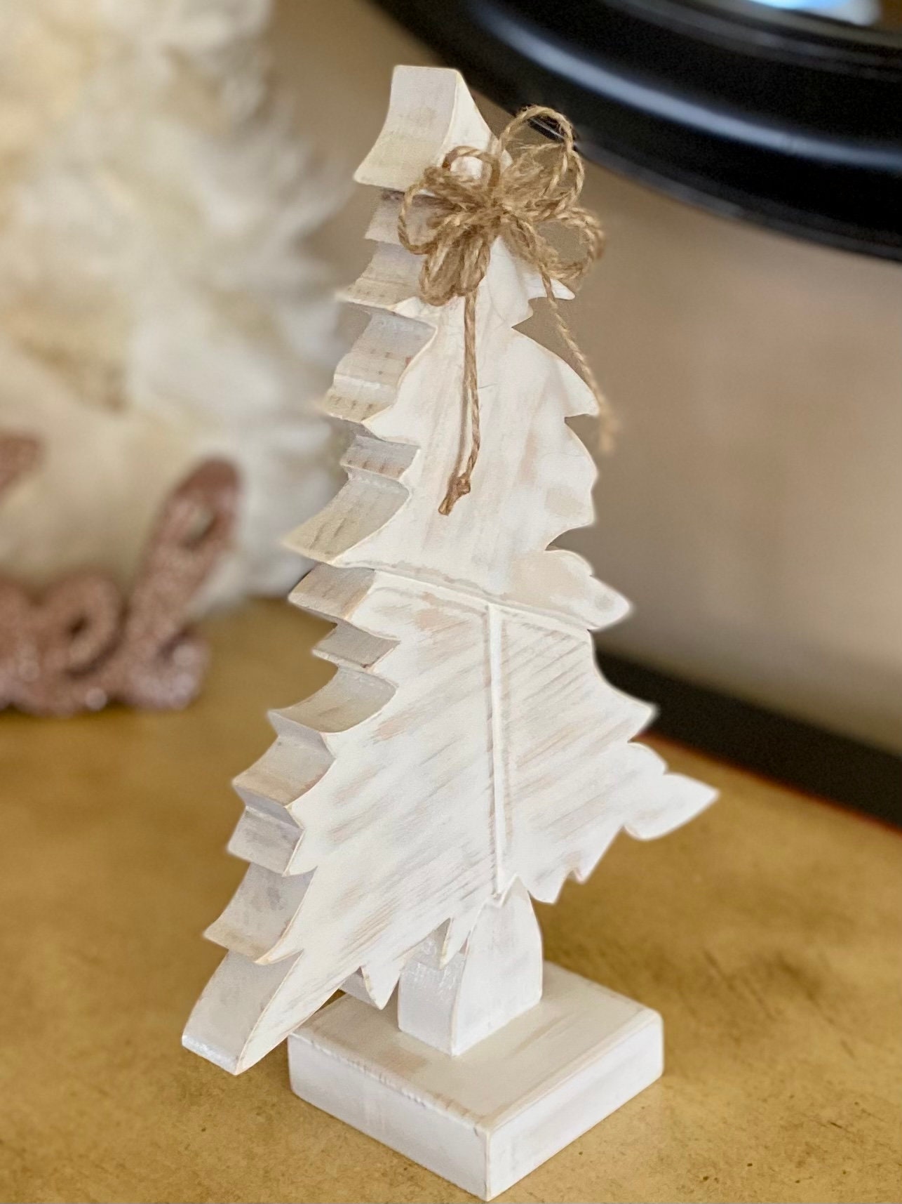 Rustic Wood Christmas Tree Farmhouse Christmas Tree Wood - Etsy