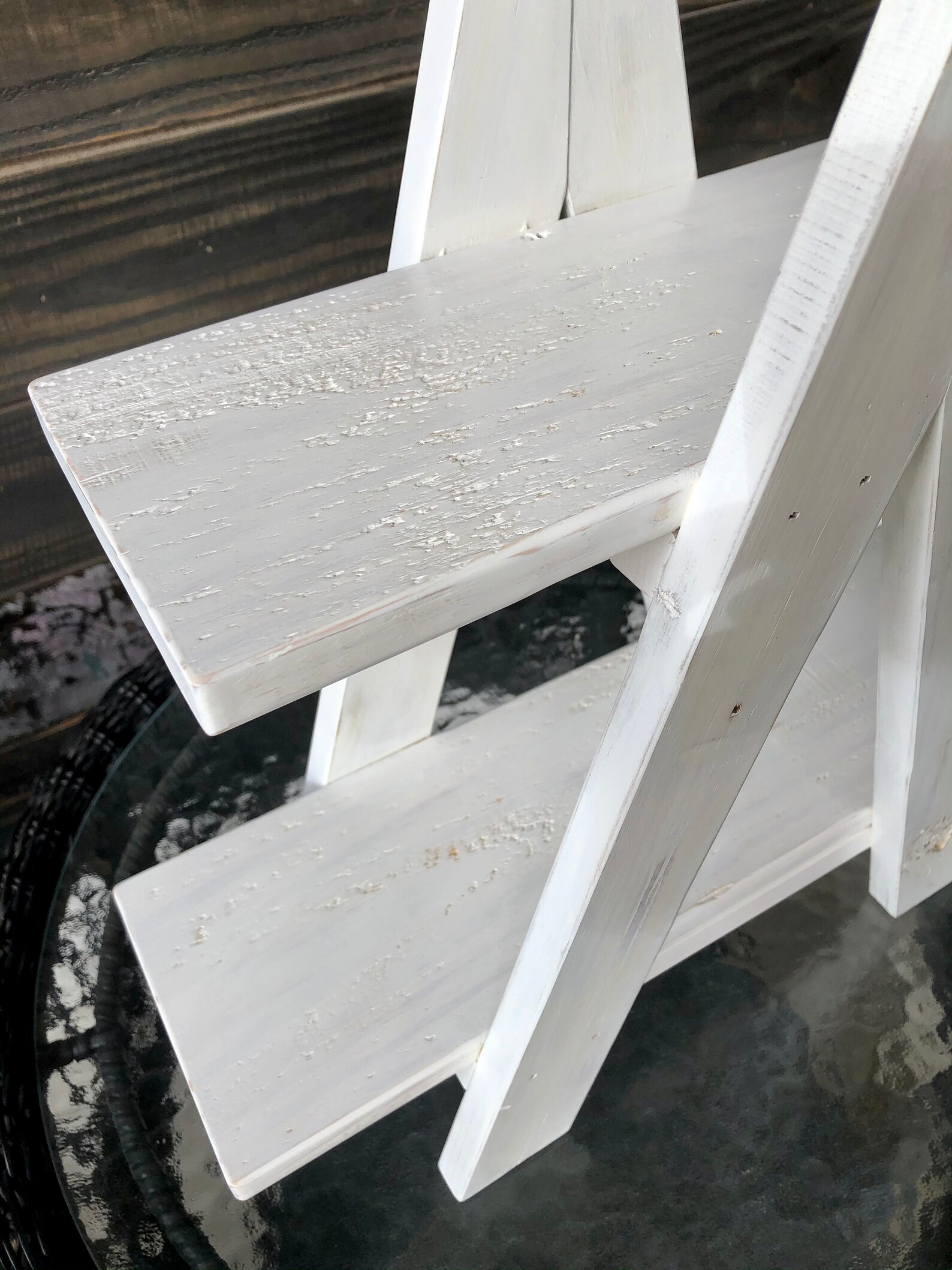 Wooden Ladder Plant Stand Tabletop Plant Stand Tiered Tray - Etsy