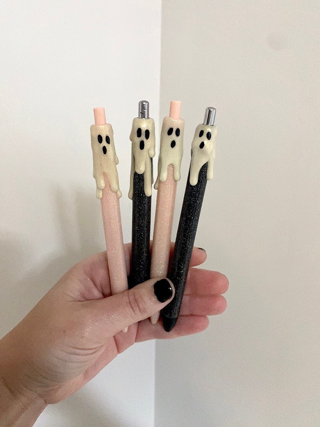 Ghost Glitter Pen Ghost Glitter Glow in the Dark Pen - Etsy