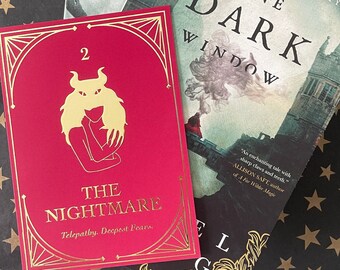 The Providence Cards Deck 12 Gold Foiled Thick Cards and Foiled Box ...