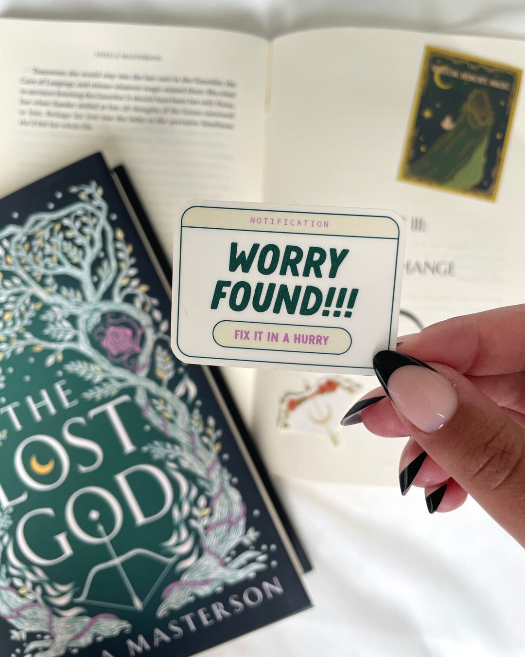 Found A Worry, Transparent/clear Sticker - Rainer & Cece Quote, the ...