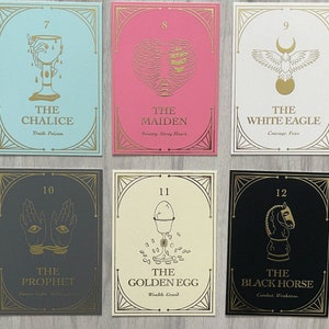 The Providence Cards, Gold Foil One Dark Window, the Shepherd King by ...