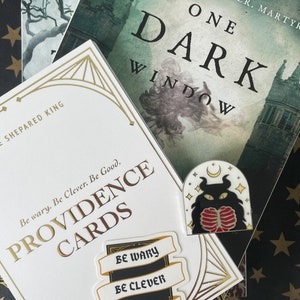 The Providence Cards, Gold Foil One Dark Window, the Shepherd King by ...
