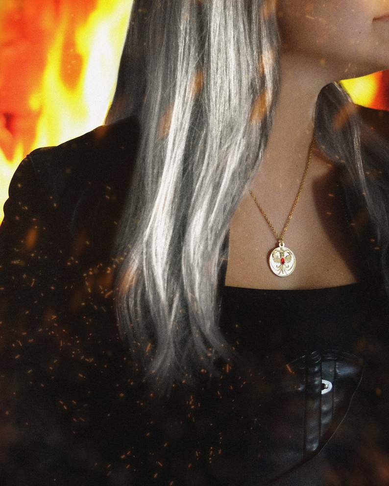 Diem Bellator's Phoenix Pendant, Necklace and Keychain - the Kindred's ...
