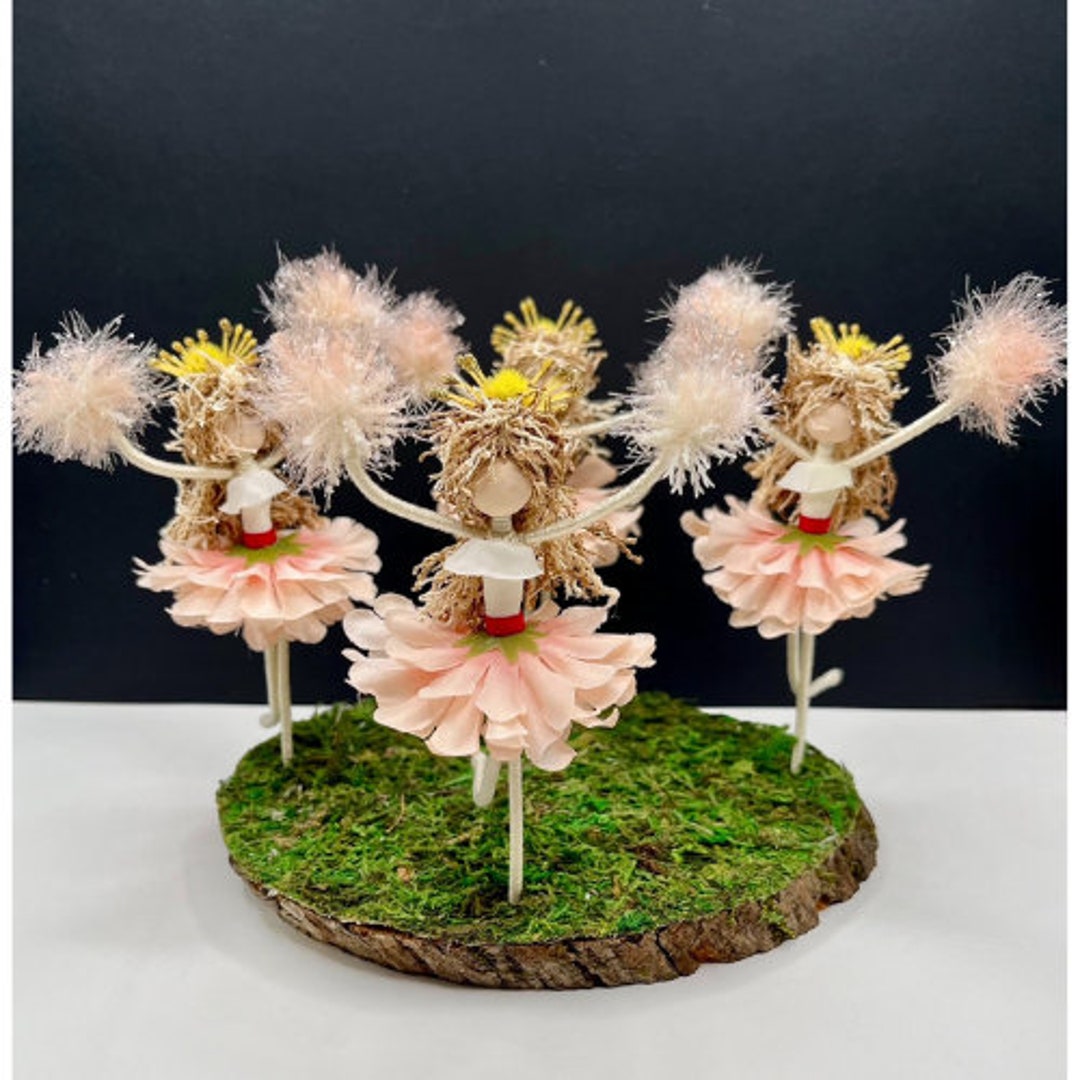 Dancing Dolls, Dance Teacher Gift, Dancing Fairy Figurines, Cheer Coach ...