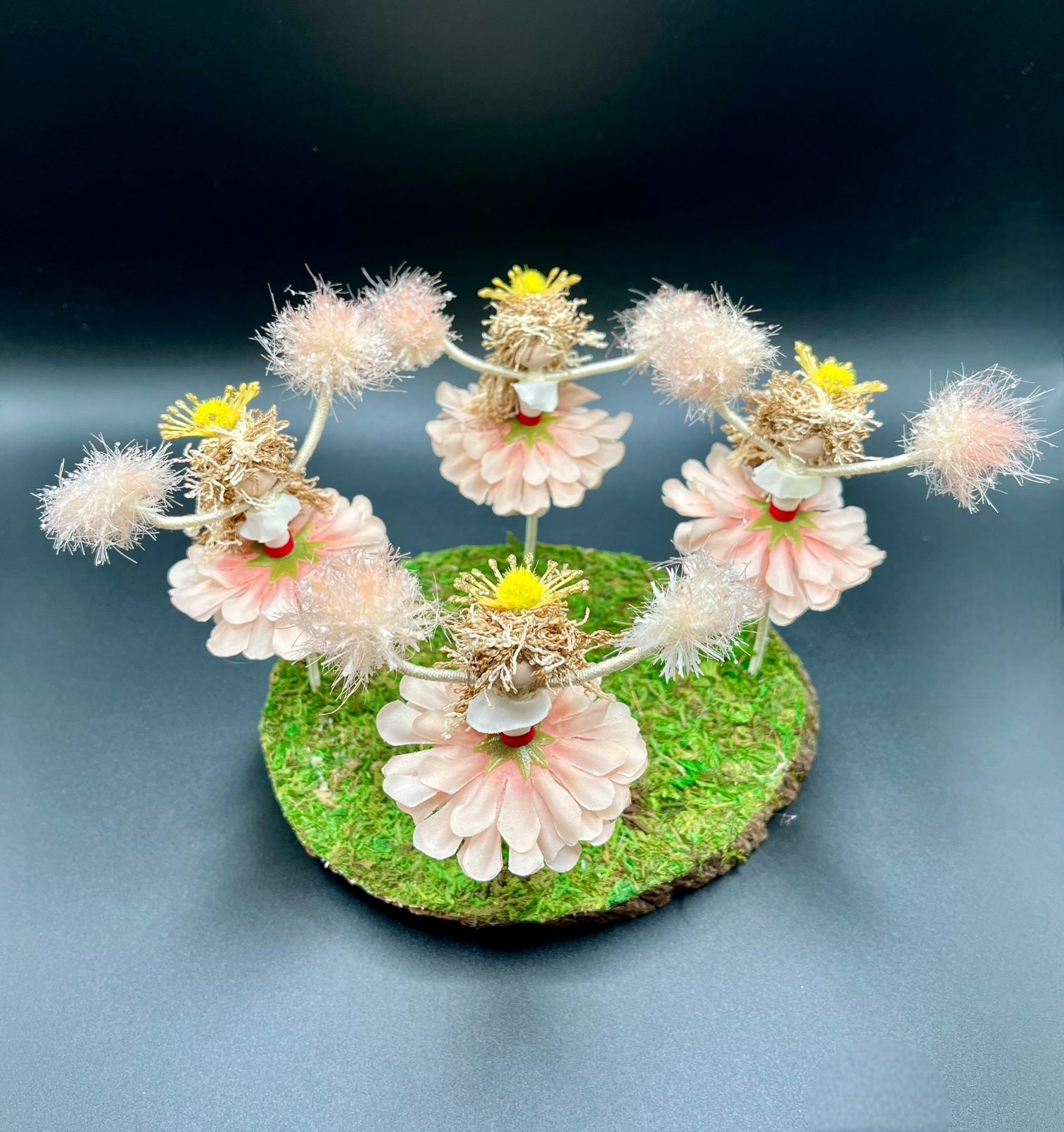 Dancing Dolls, Dance Teacher Gift, Dancing Fairy Figurines, Cheer Coach ...