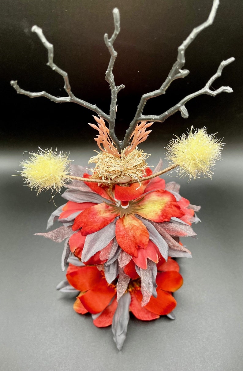 Enchanted Stick Fairy, OOAK Doll, Handmade Art Doll, Twig Witch Fairy ...