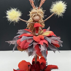 Enchanted Stick Fairy, OOAK Doll, Handmade Art Doll, Twig Witch Fairy ...