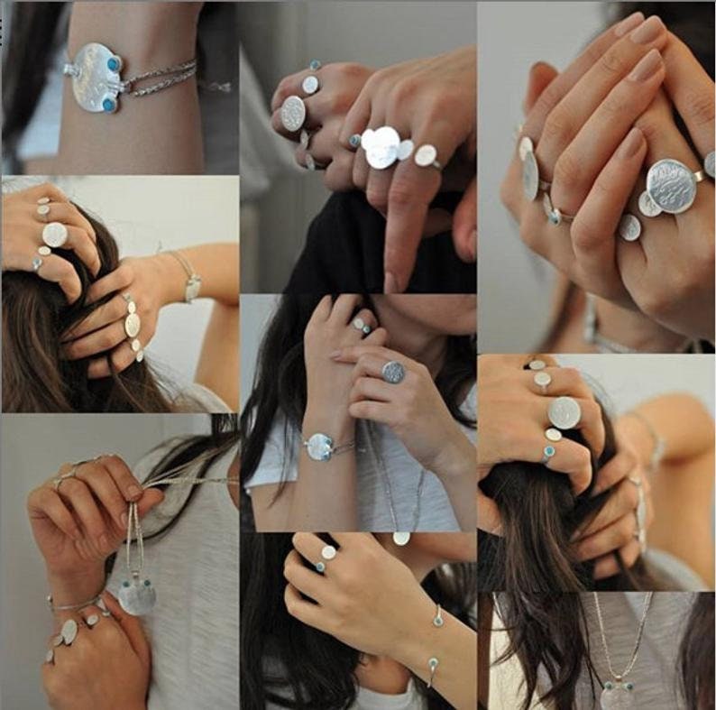 Calligraphy Engraving 925 Silver Ring Persian Calligraphy - Etsy UK