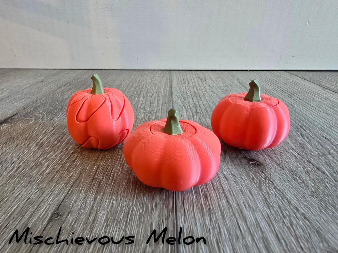 Fall Fidgets | Pumpkin Fidget Toys | Forgecore Designs - Etsy