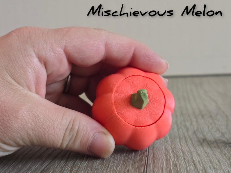 Fall Fidgets | Pumpkin Fidget Toys | Forgecore Designs - Etsy
