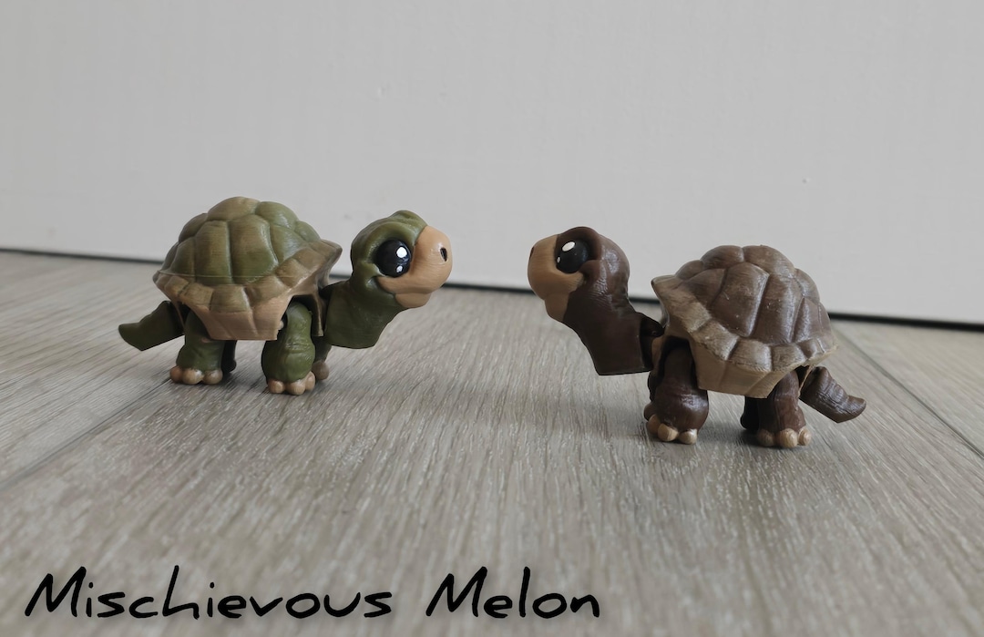 Mini Tortoise | Articulated Mini Tortoise | Mini Tortoise Fidget Toy ...