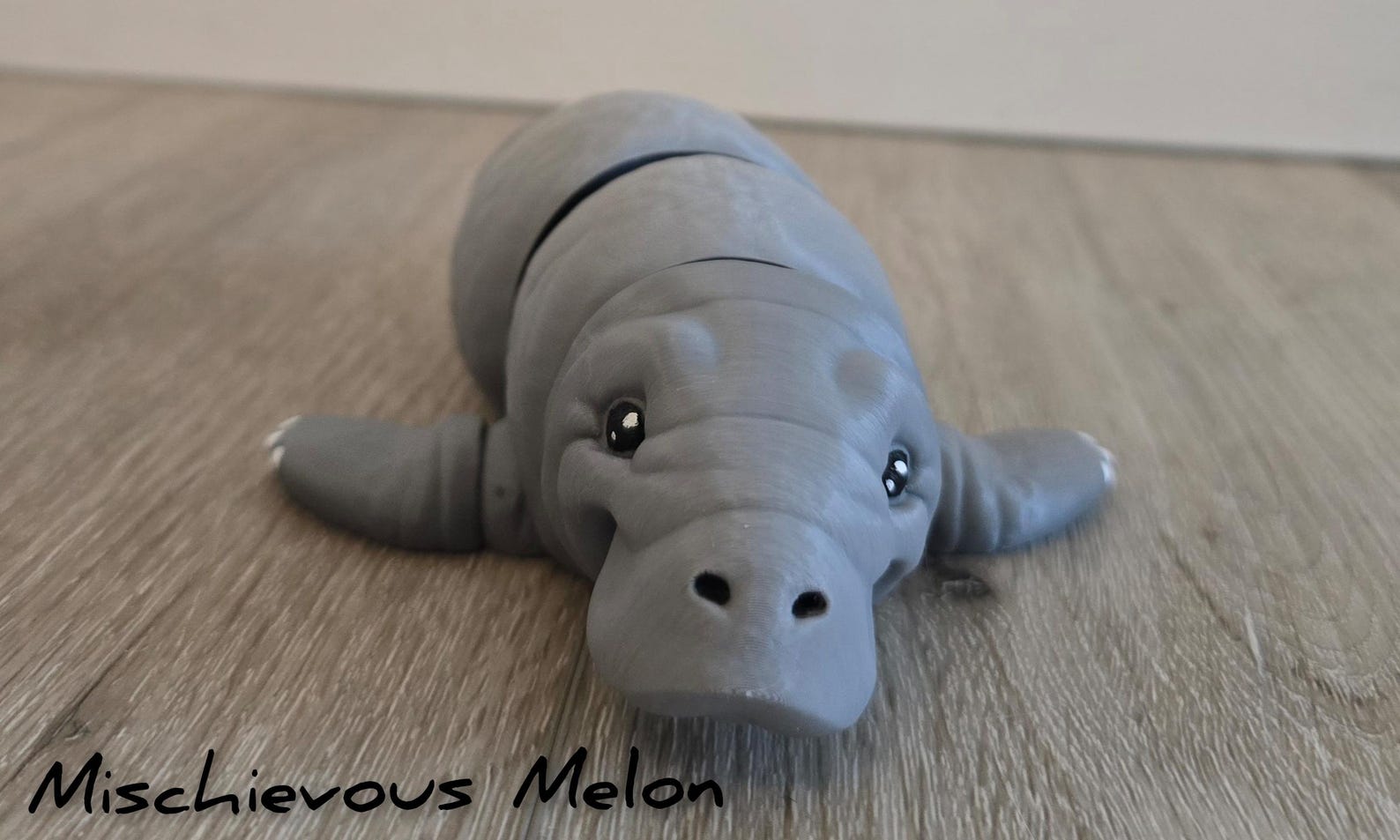 Paint Your Own Manatee | Articulated Manatee Fidget Toy, Desk Toy | Mat ...