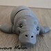 Paint Your Own Manatee | Articulated Manatee Fidget Toy, Desk Toy | Mat ...
