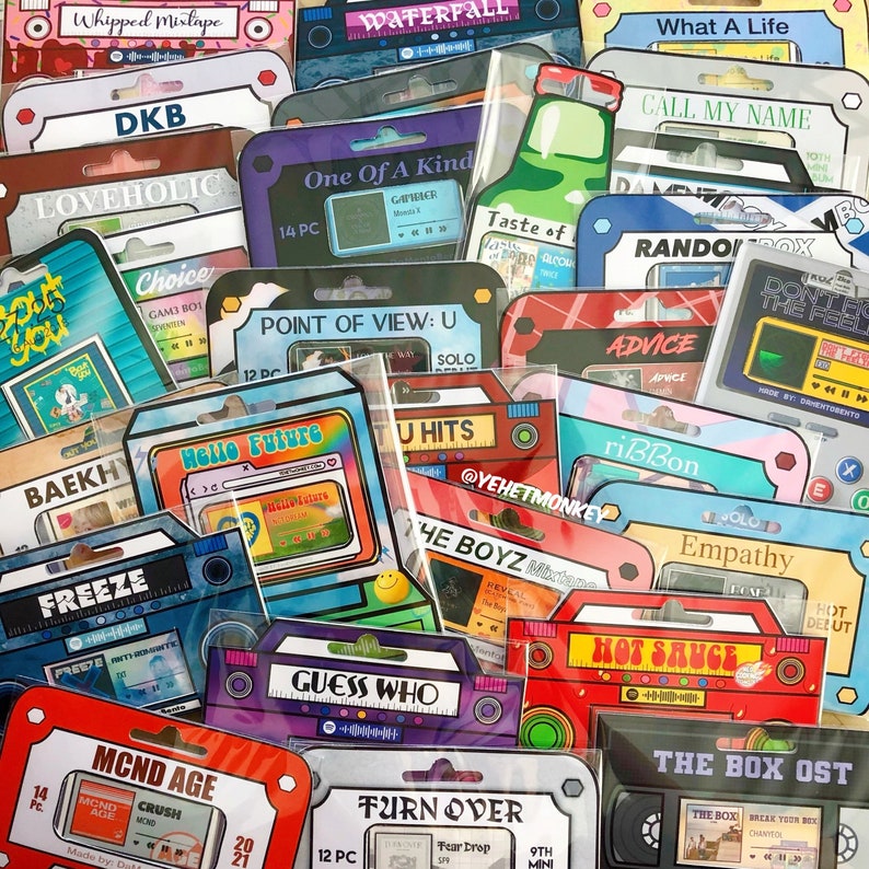 Paper & Party Supplies Stationery Sets Dimension Dilemma Album ...