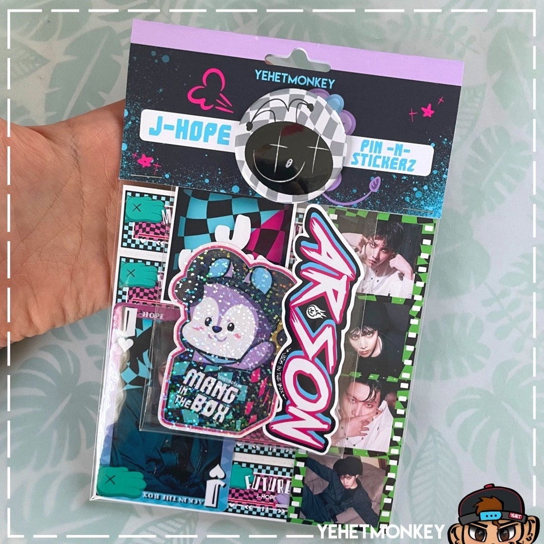 HOPE Pin -n- Stickerz Set - Etsy