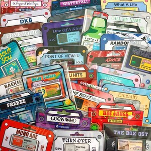 MIDZY- Holographic Sticker - Etsy