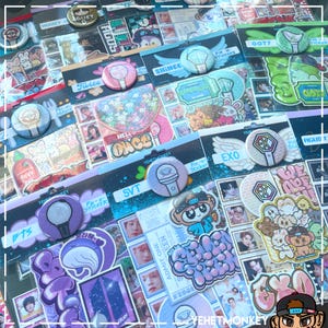 Got7 Pin -n- Stickerz Set - Etsy
