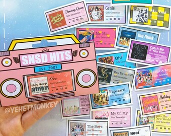 Girls Generation | Etsy