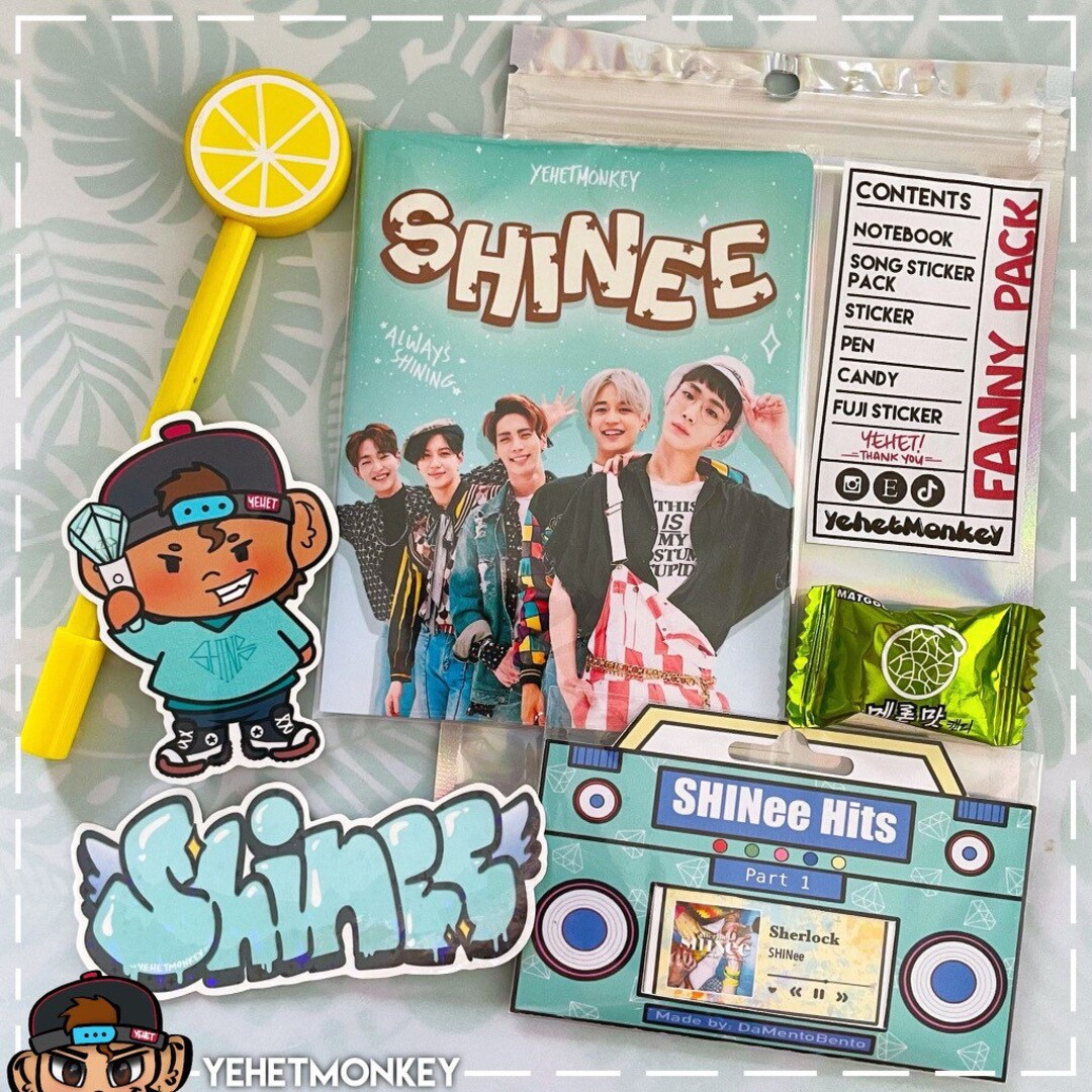 Shawol- Fanny Pack Kpop Set - Etsy