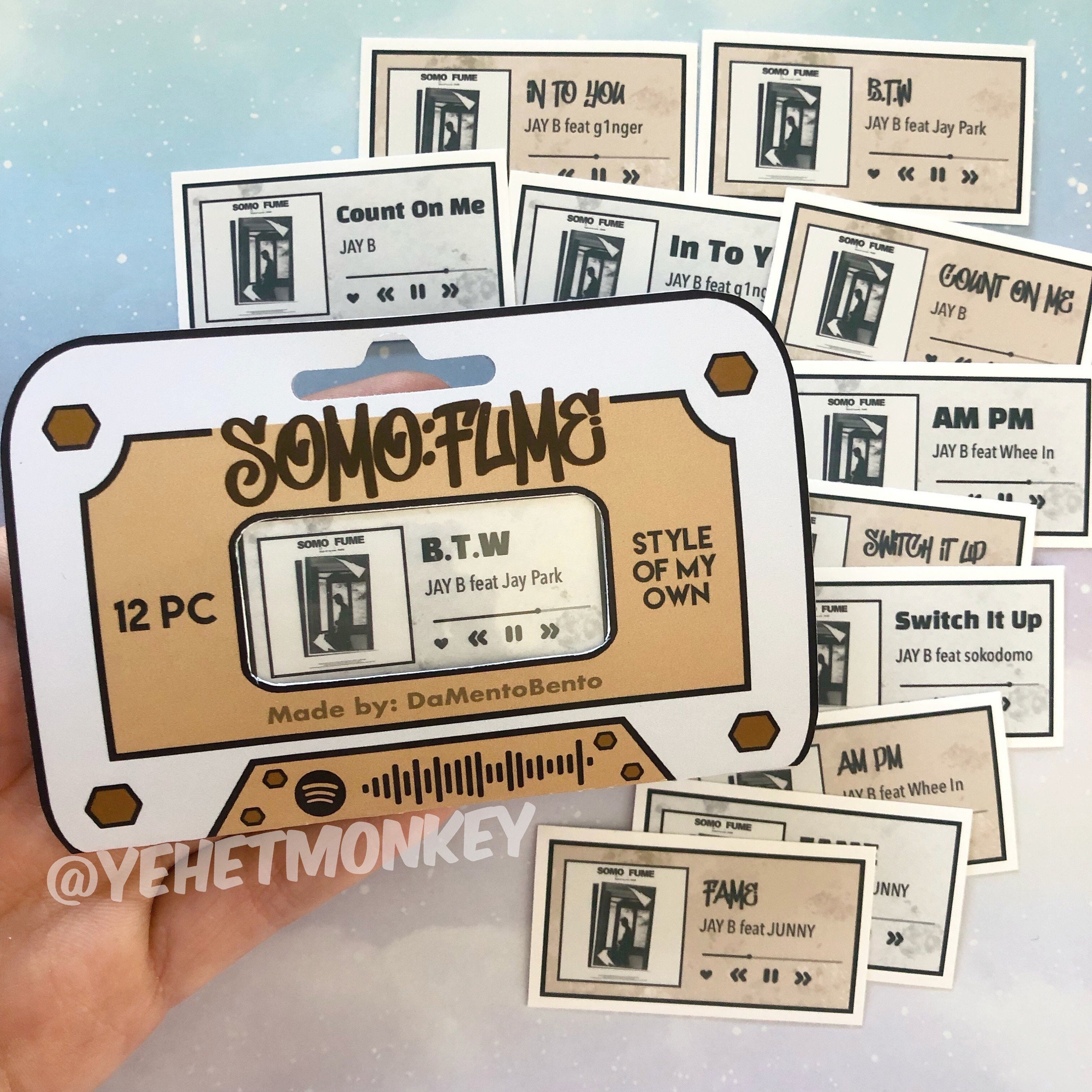 Somo Show Off Album Cover