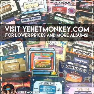 MIDZY- Holographic Sticker - Etsy